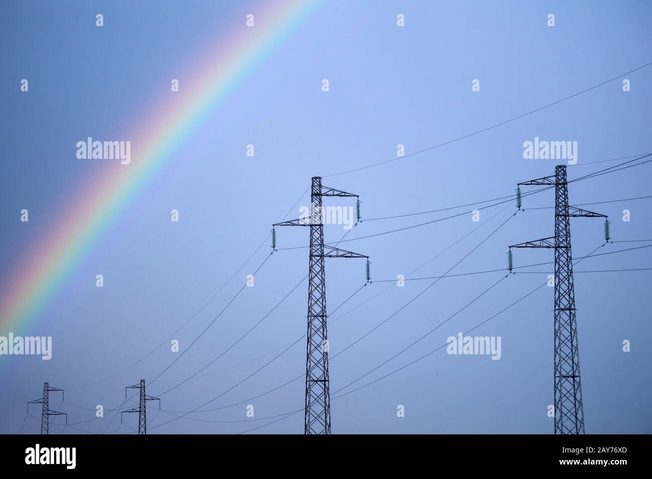 Rainbow power hi-res stock photography and images - Alamy