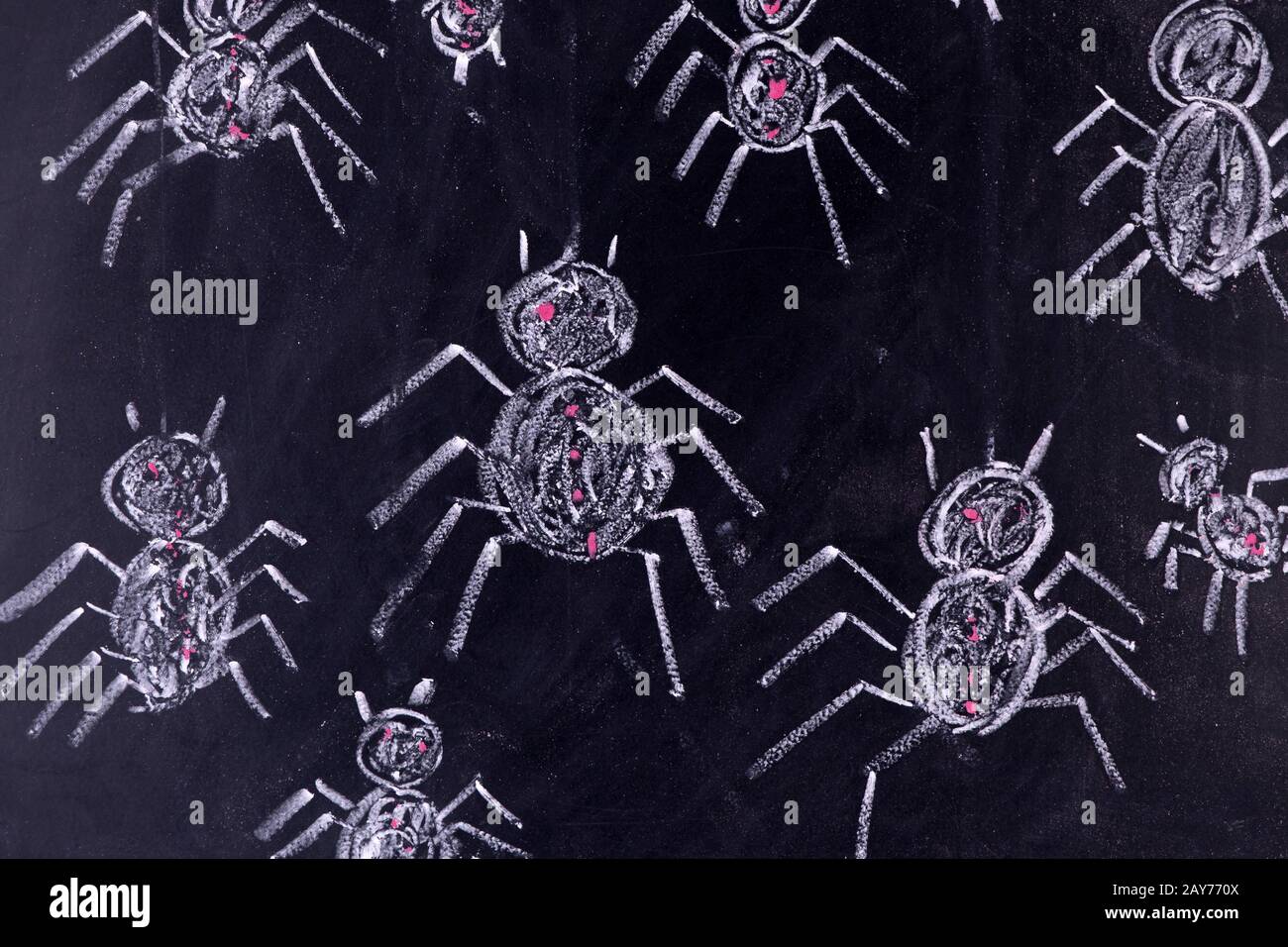 Arachnophobia: Fear of Spiders Stock Photo - Alamy