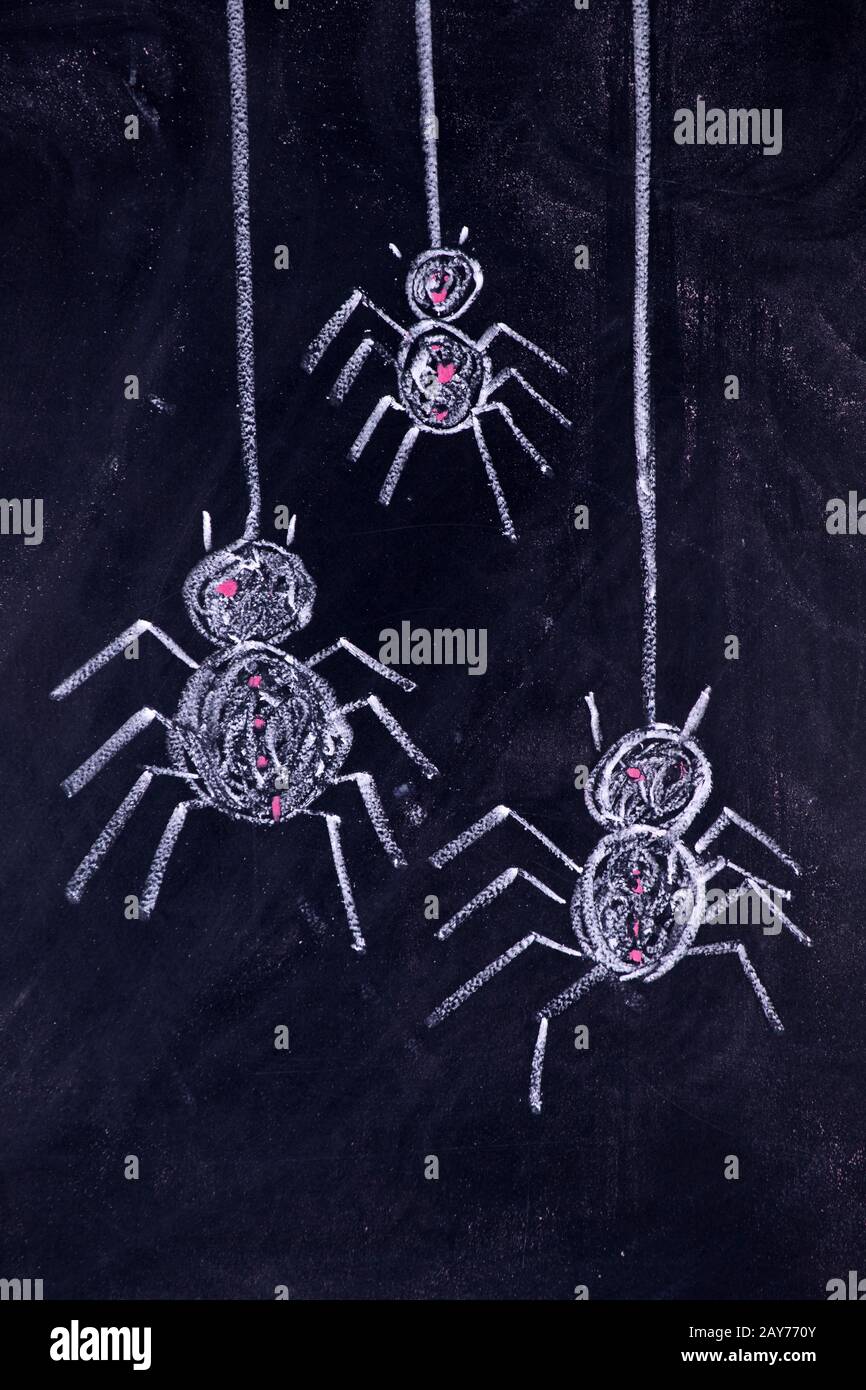 Arachnophobia: Fear of Spiders Stock Photo - Alamy