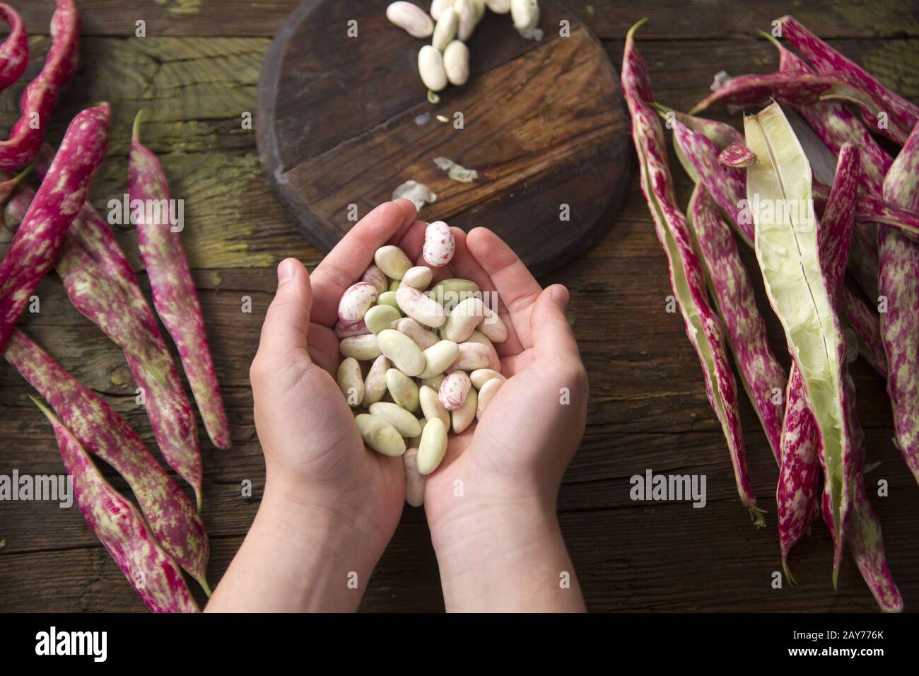 Shell beans hi-res stock photography and images - Alamy