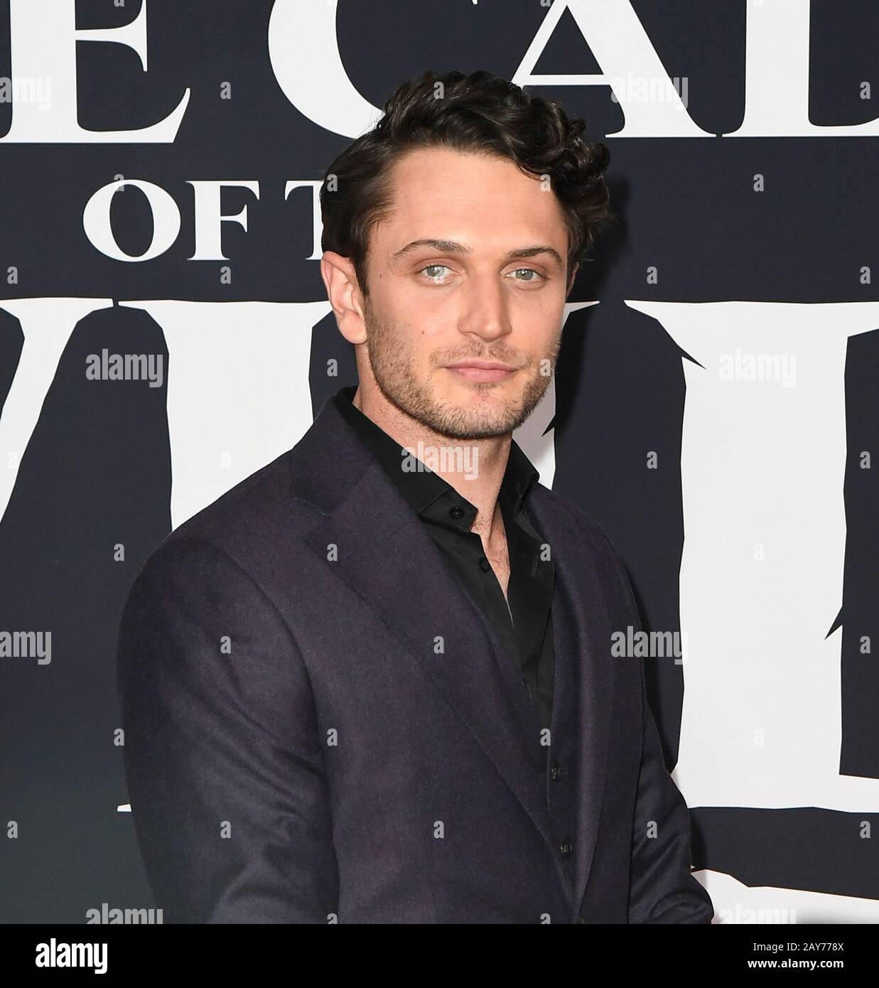 Los Angeles, USA. 13th Feb, 2020. Colin Woodell. “The Call of the Wild ...