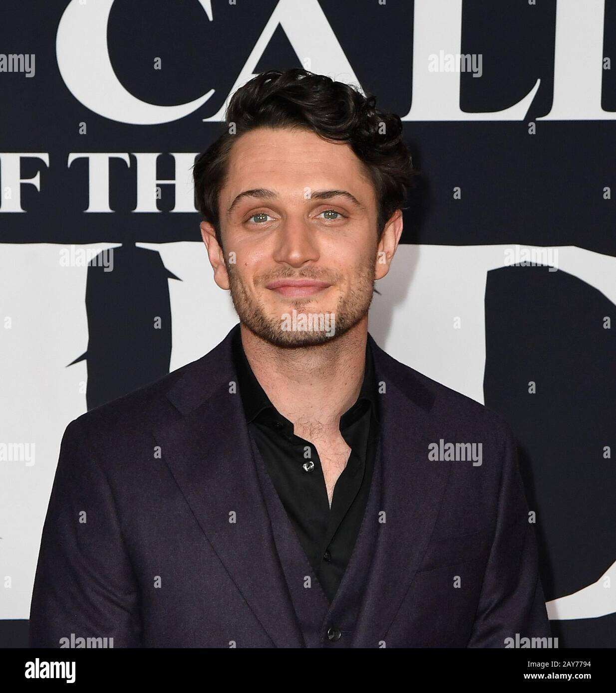 Los Angeles, USA. 13th Feb, 2020. Colin Woodell. “The Call of the Wild ...