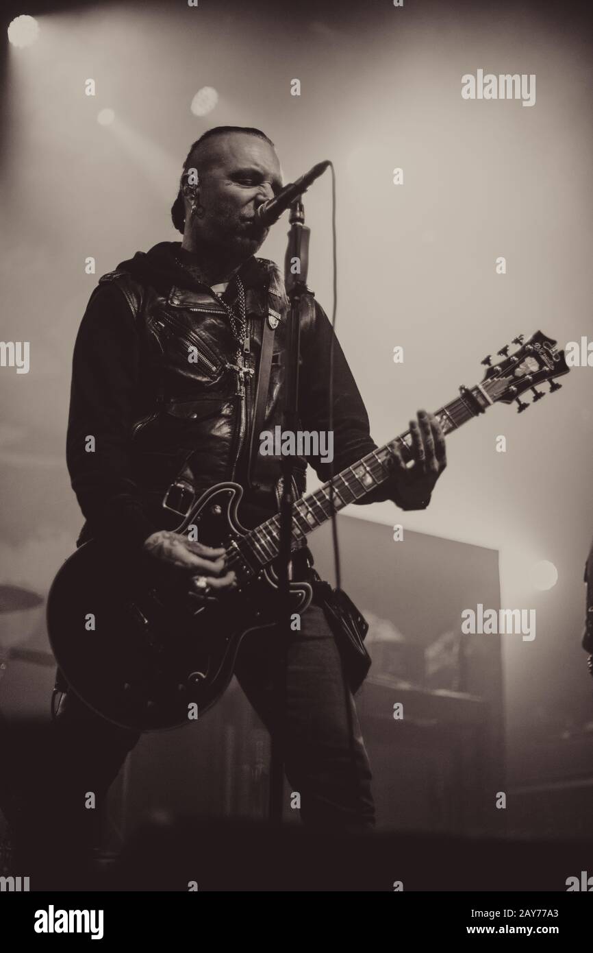 Nicke borg singer from backyard babies hi-res stock photography and ...