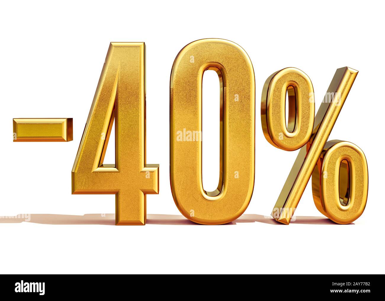 Forty percent sign hi-res stock photography and images - Alamy