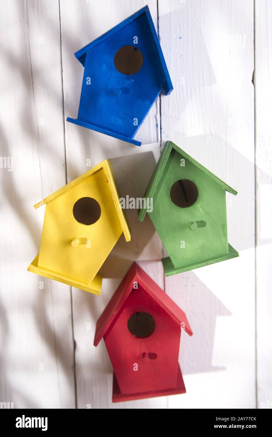 Birds homes hi-res stock photography and images - Alamy
