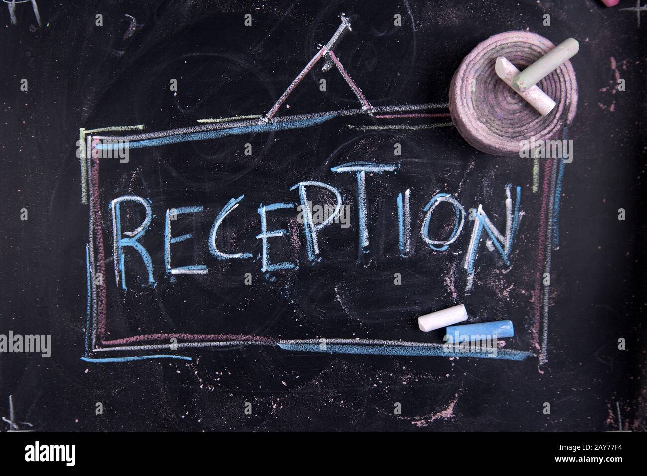 Reception registration hi-res stock photography and images - Alamy