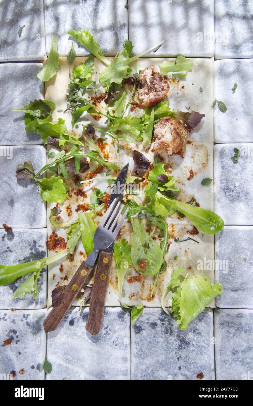 Leftovers restaurant hi-res stock photography and images - Alamy