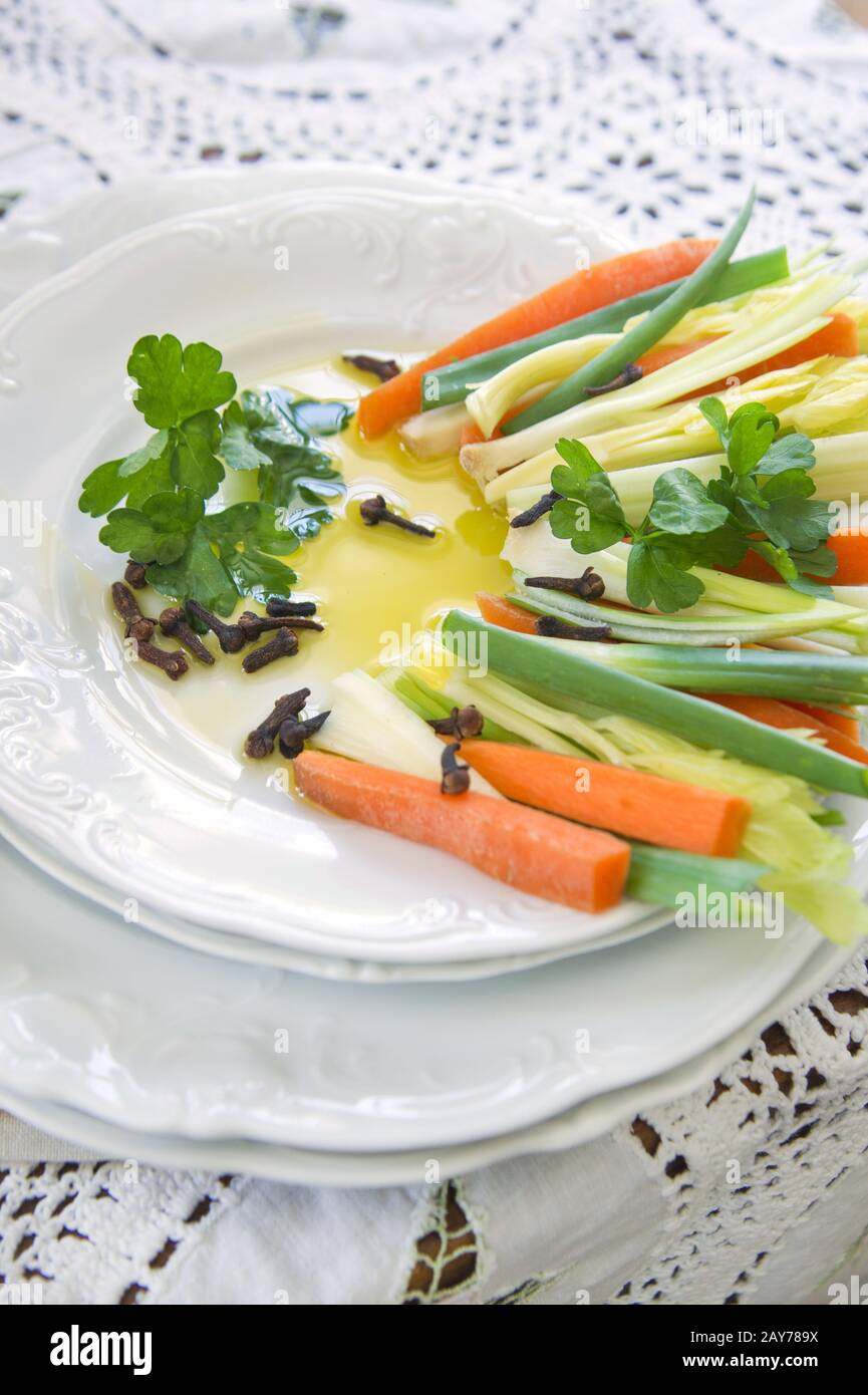 Elegant presentation food hi-res stock photography and images - Alamy