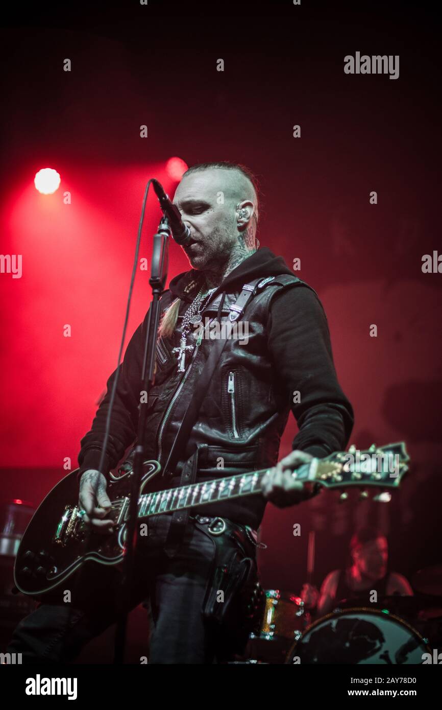 Nicke borg singer from backyard babies hi-res stock photography and ...