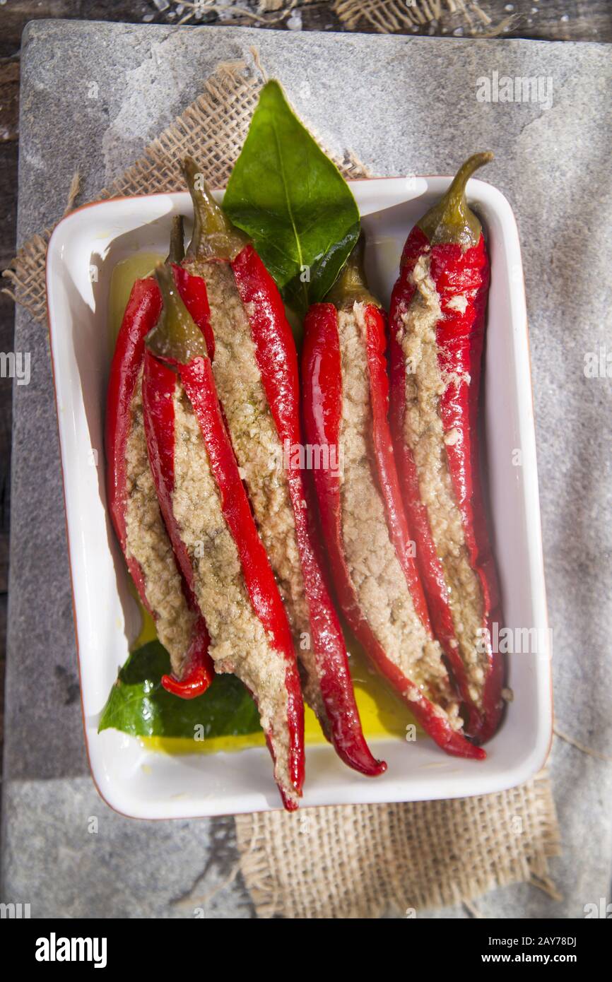 Peppers for stuffing hi-res stock photography and images - Alamy
