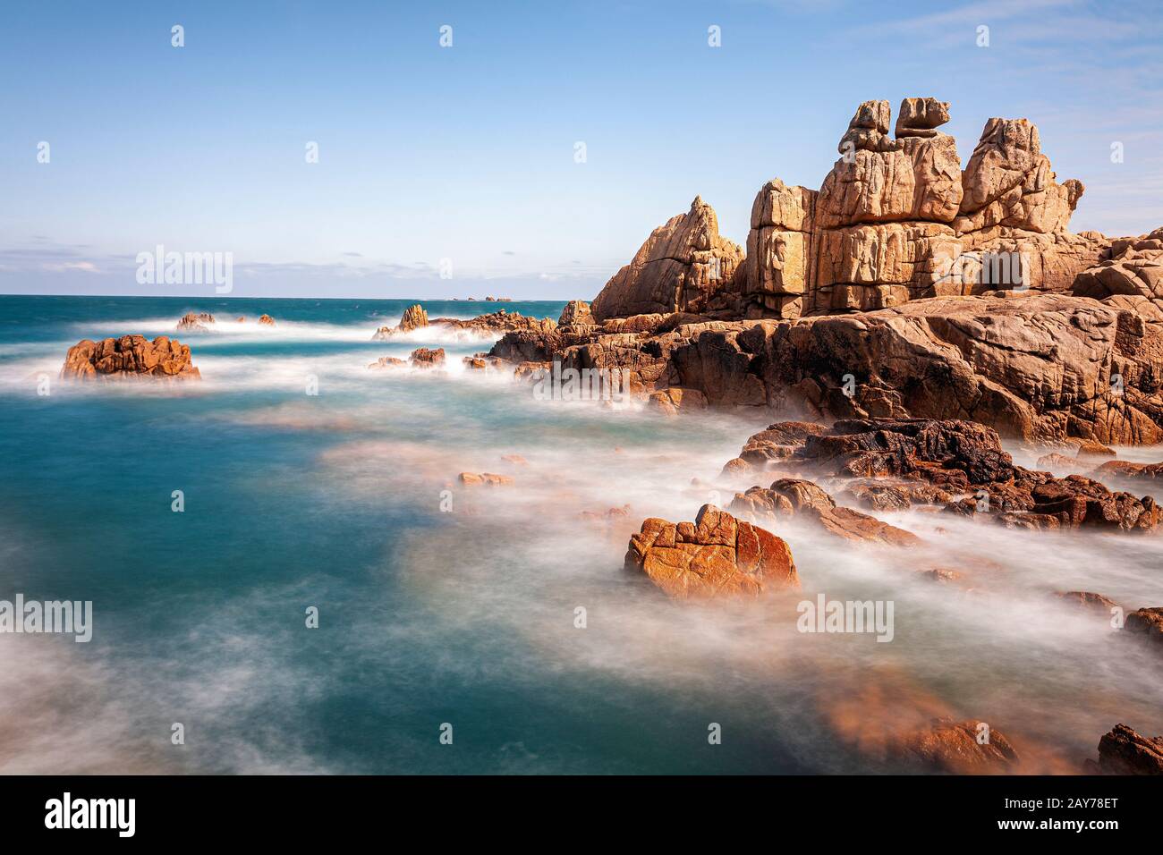 Grandes Rocques, Guernsey, Channel islands, UK Stock Photo - Alamy