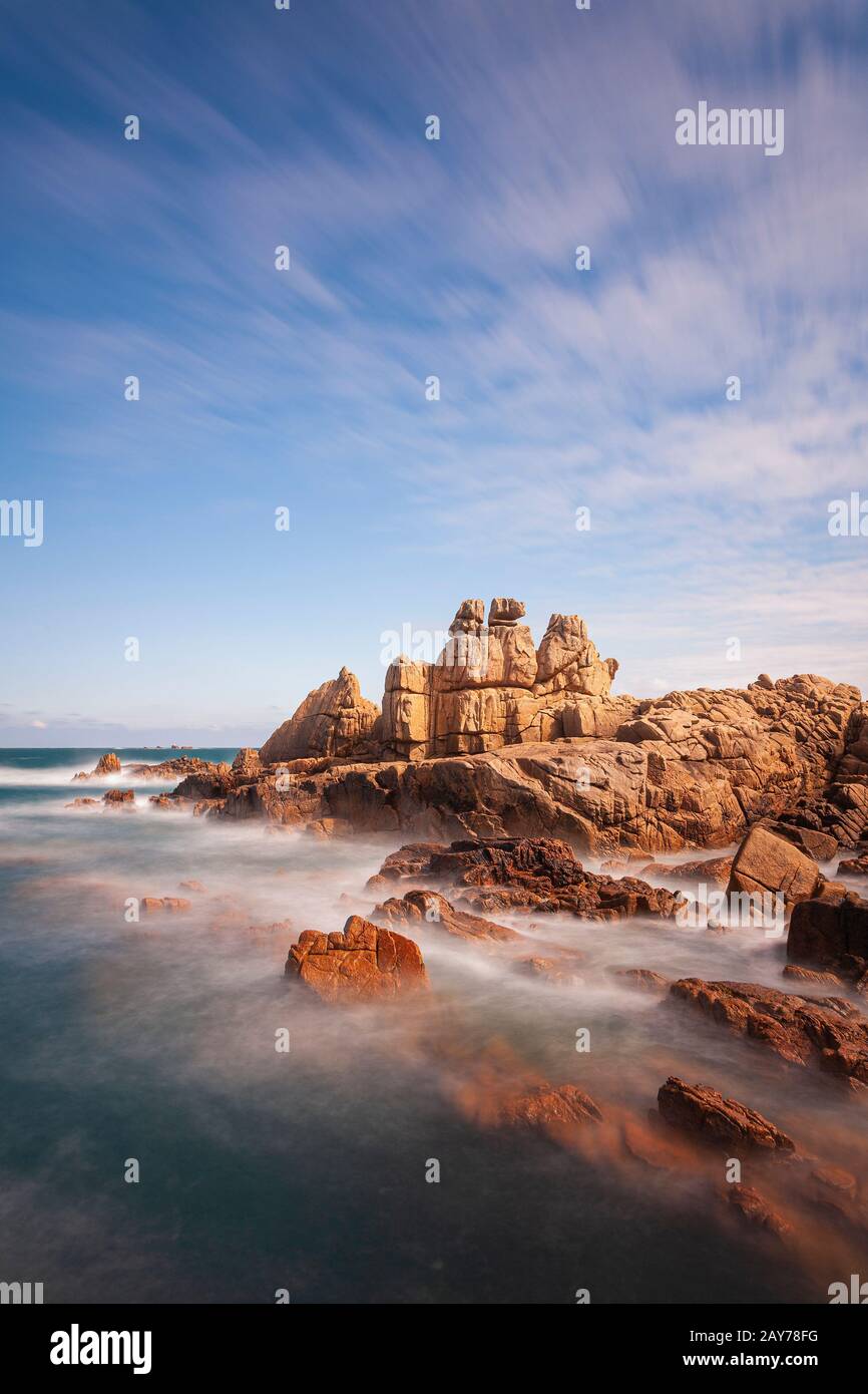 Grand rocques bay hi-res stock photography and images - Alamy