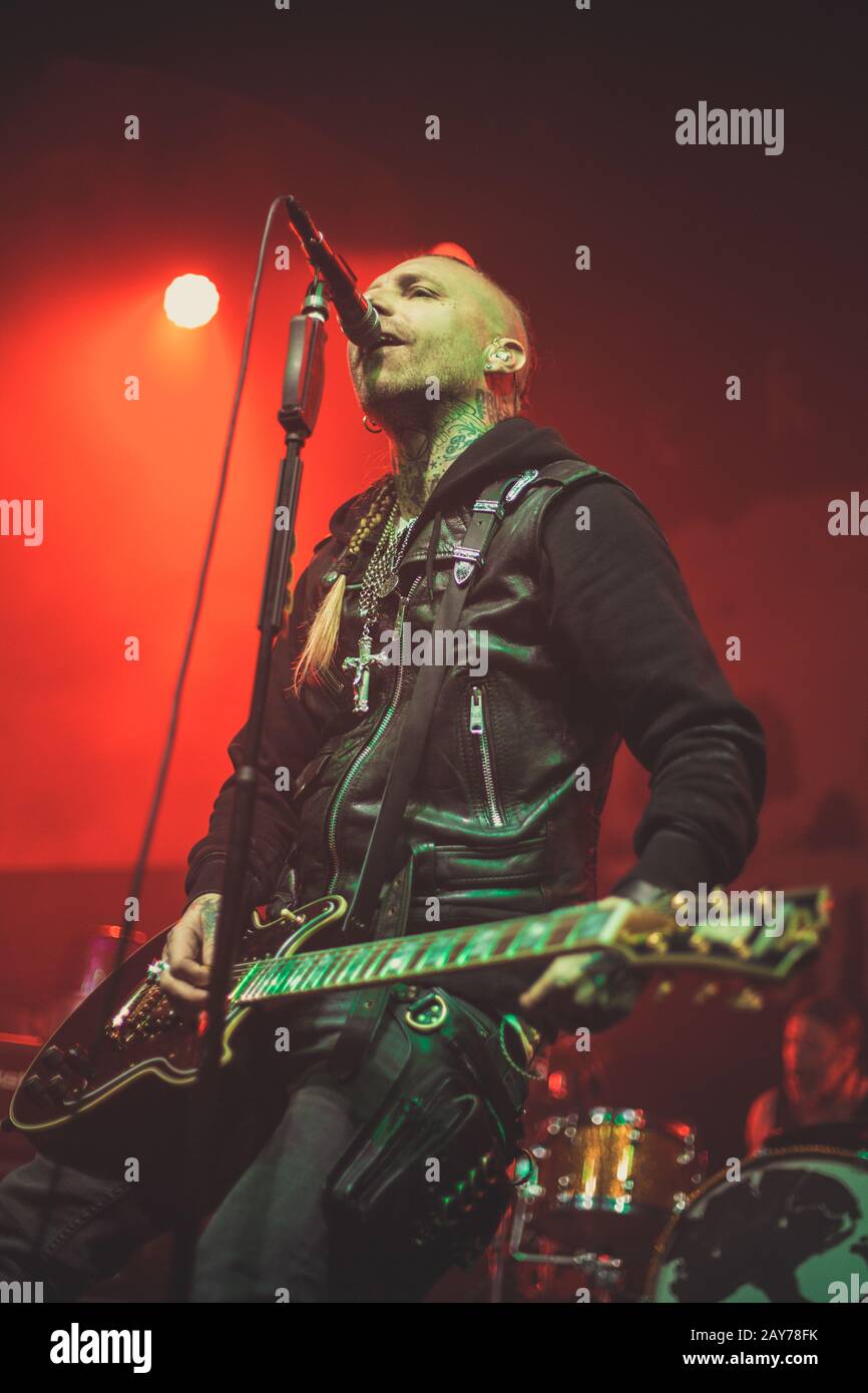 Nicke borg singer from backyard babies hi-res stock photography and ...
