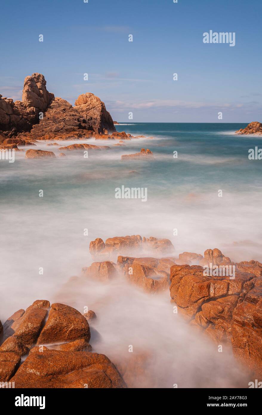 Guernsey beach hi-res stock photography and images - Alamy