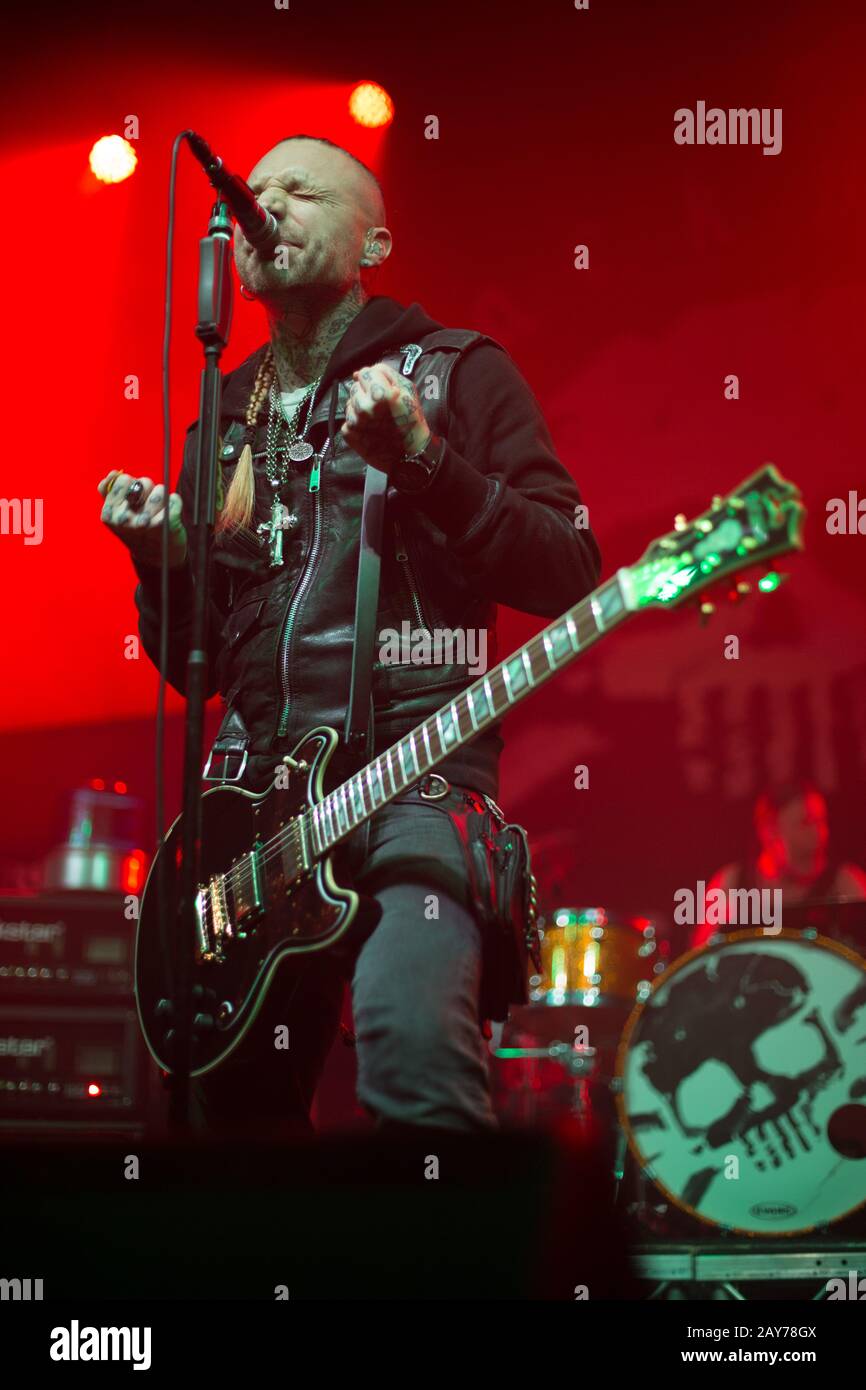 Nicke borg singer from backyard babies hi-res stock photography and ...