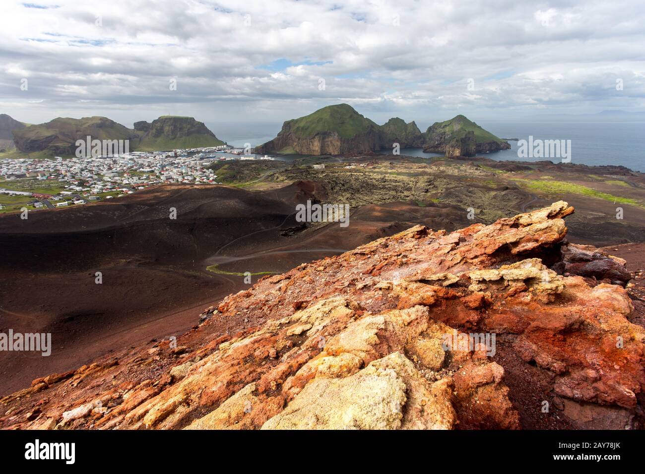 1973 eruption hi-res stock photography and images - Alamy