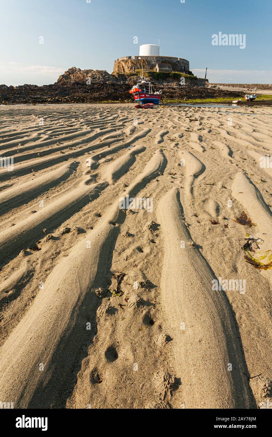 Fort Grey, Guernsey, Channel Islands, UK Stock Photo - Alamy