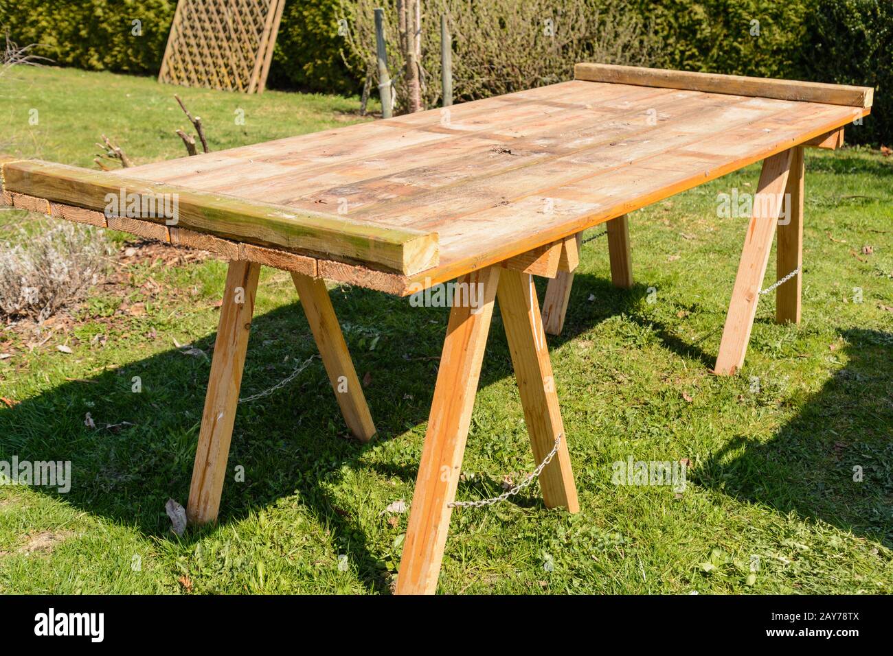 own garden through a raised bed - building instruction garden accessory ...