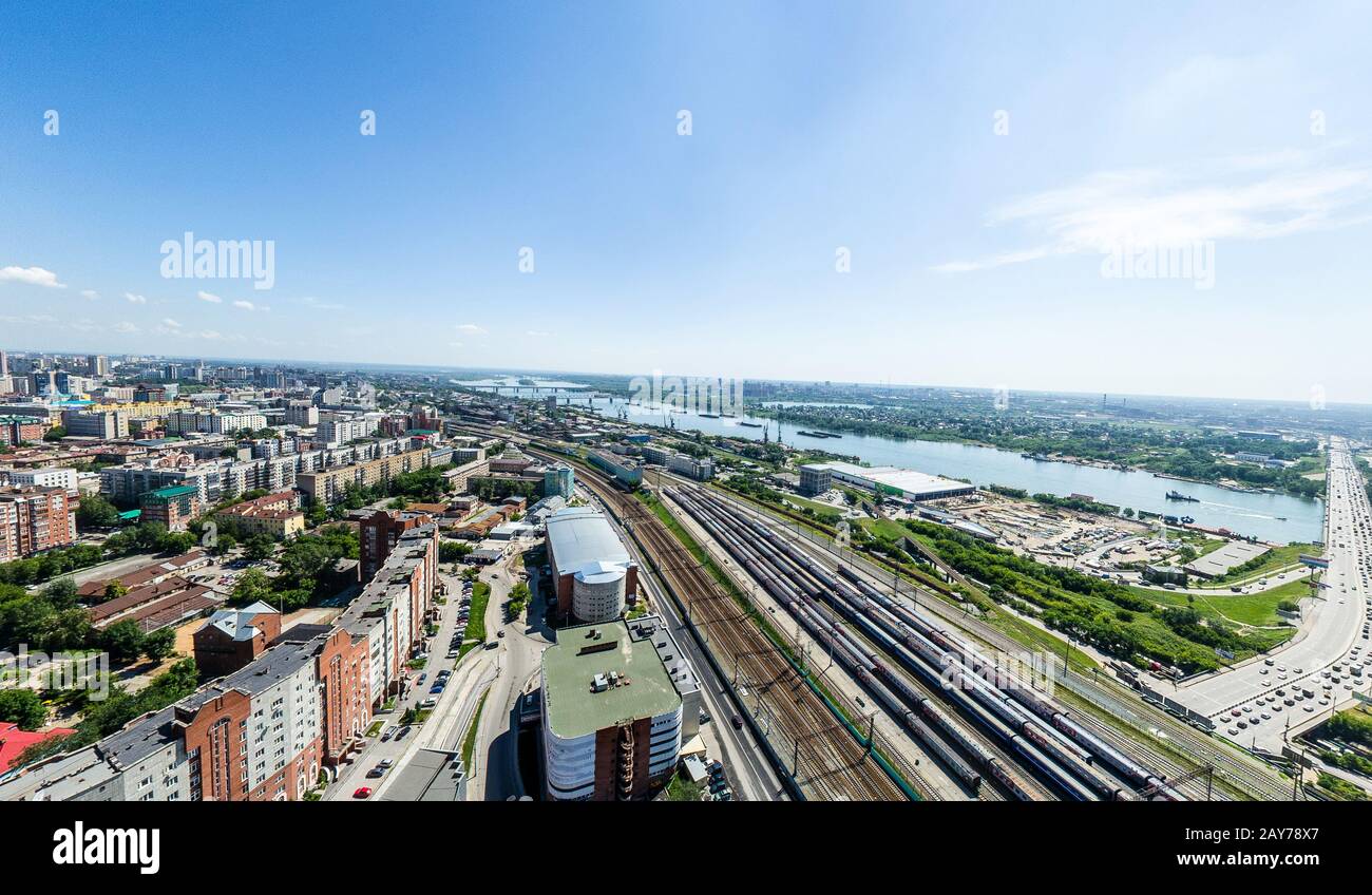 Aerial view horizon view wide hi-res stock photography and images - Alamy