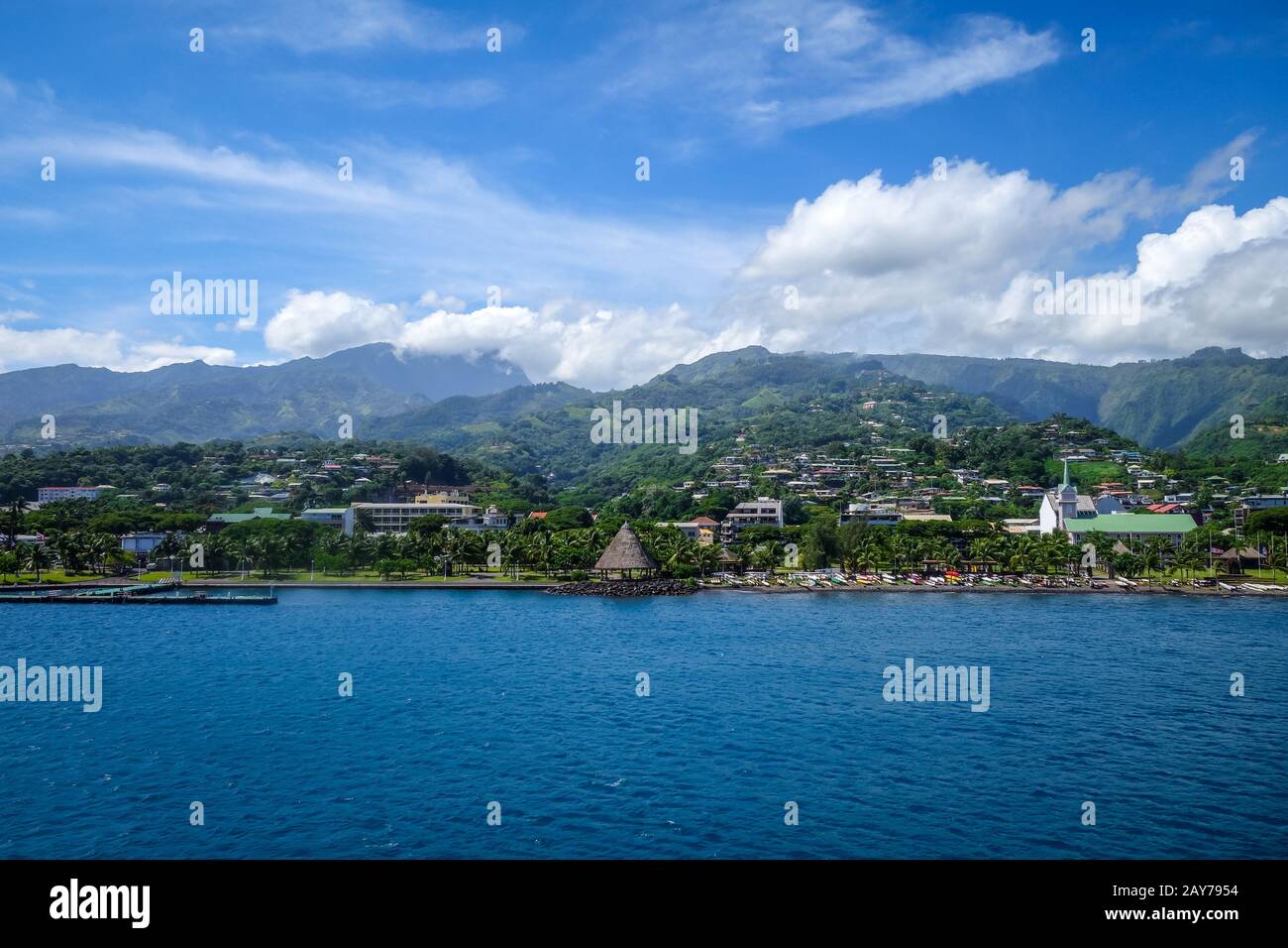 Archipelago tahiti beach hi-res stock photography and images - Alamy