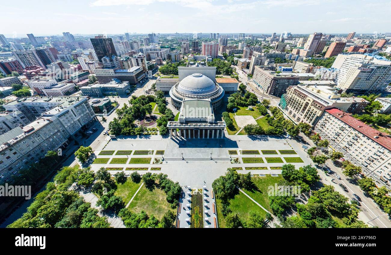 Aerial view horizon view wide hi-res stock photography and images - Alamy