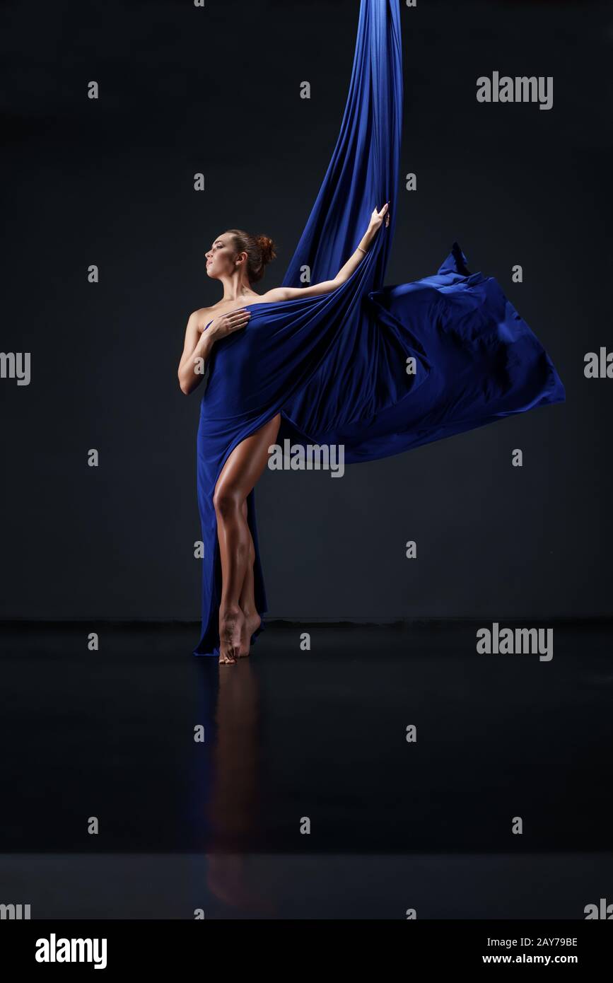 Blue aerial hi-res stock photography and images - Alamy