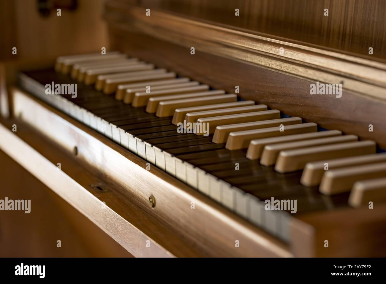 Organ Keys High Resolution Stock Photography and Images - Alamy