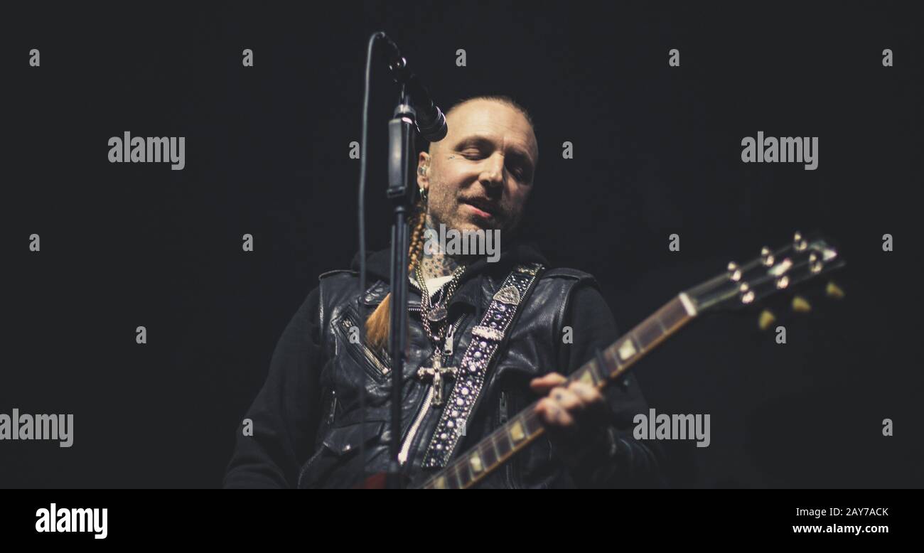 Nicke borg singer from backyard babies hi-res stock photography and ...
