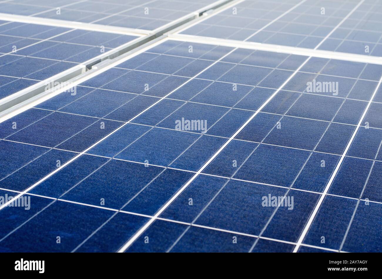 Solar panels and polycrystalline photovoltaic cells Stock Photo - Alamy