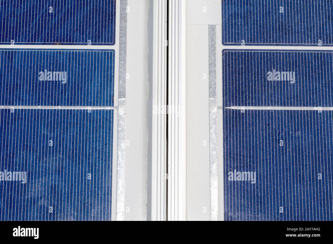 Solar panel and polycrystalline photovoltaic cells Stock Photo - Alamy
