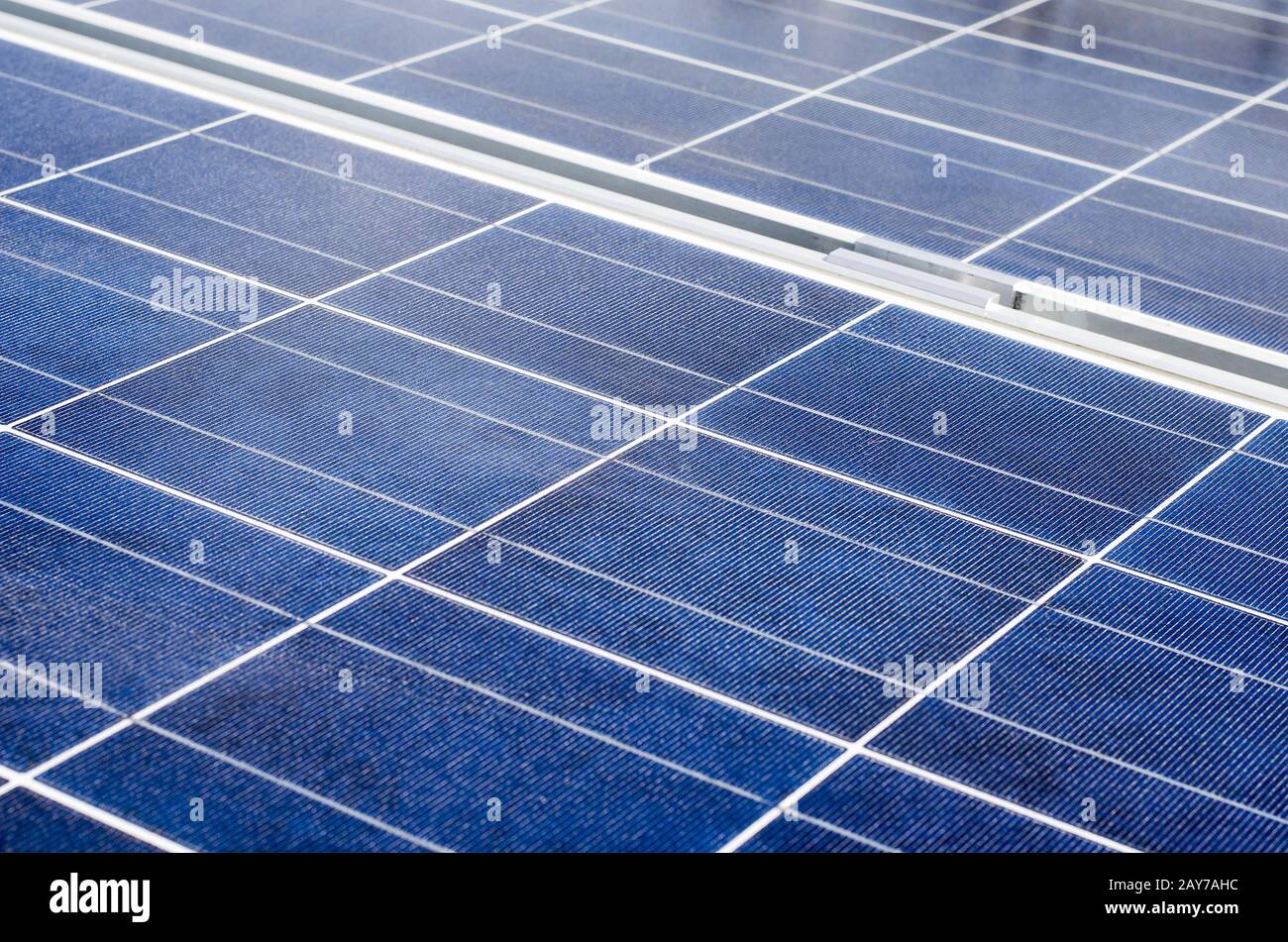 Solar panel and polycrystalline photovoltaic cells Stock Photo - Alamy
