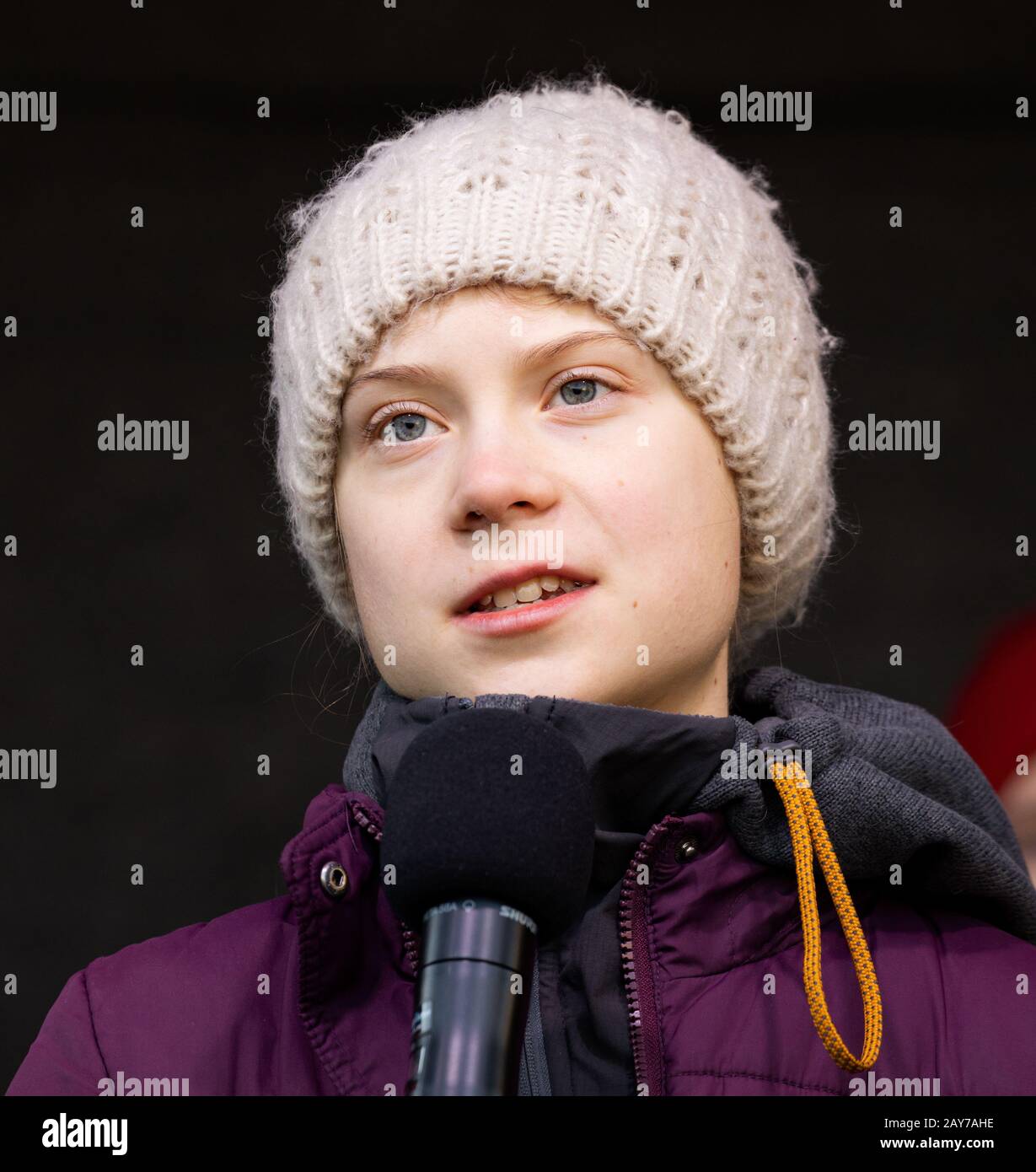 Student activist speech hi-res stock photography and images - Alamy