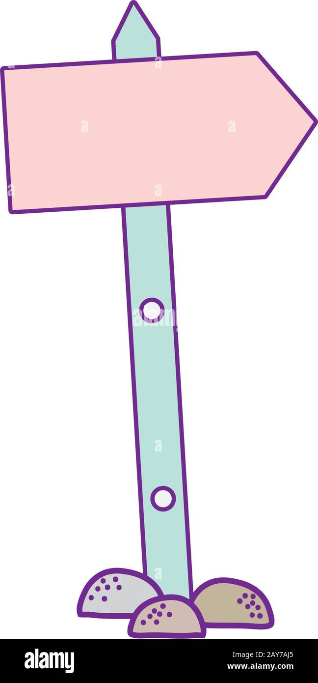 Placard marker sign Stock Vector Images - Alamy