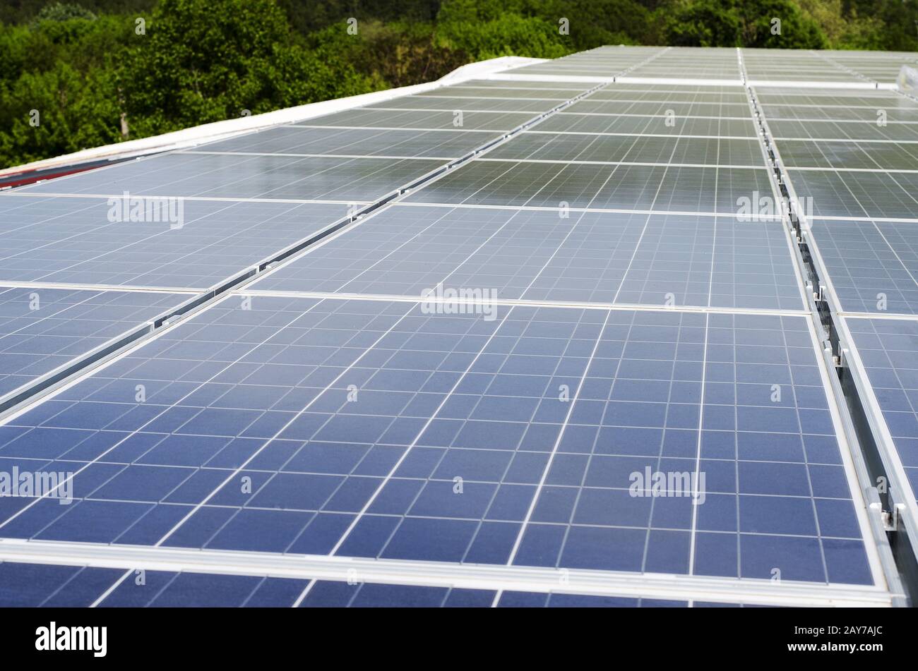 Solar panels and polycrystalline photovoltaic cells Stock Photo - Alamy