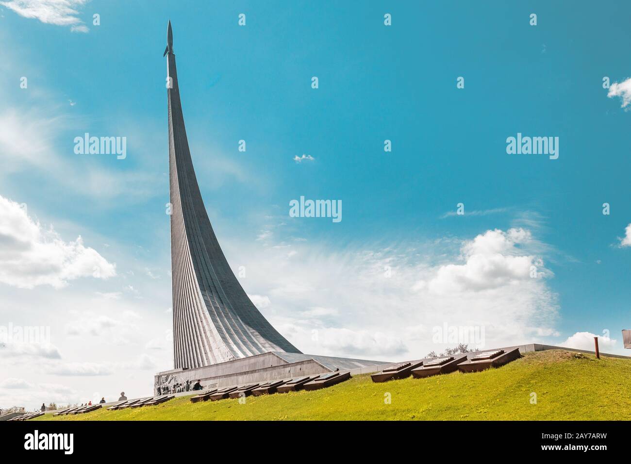 Soviet rocket universe exploration hi-res stock photography and images ...