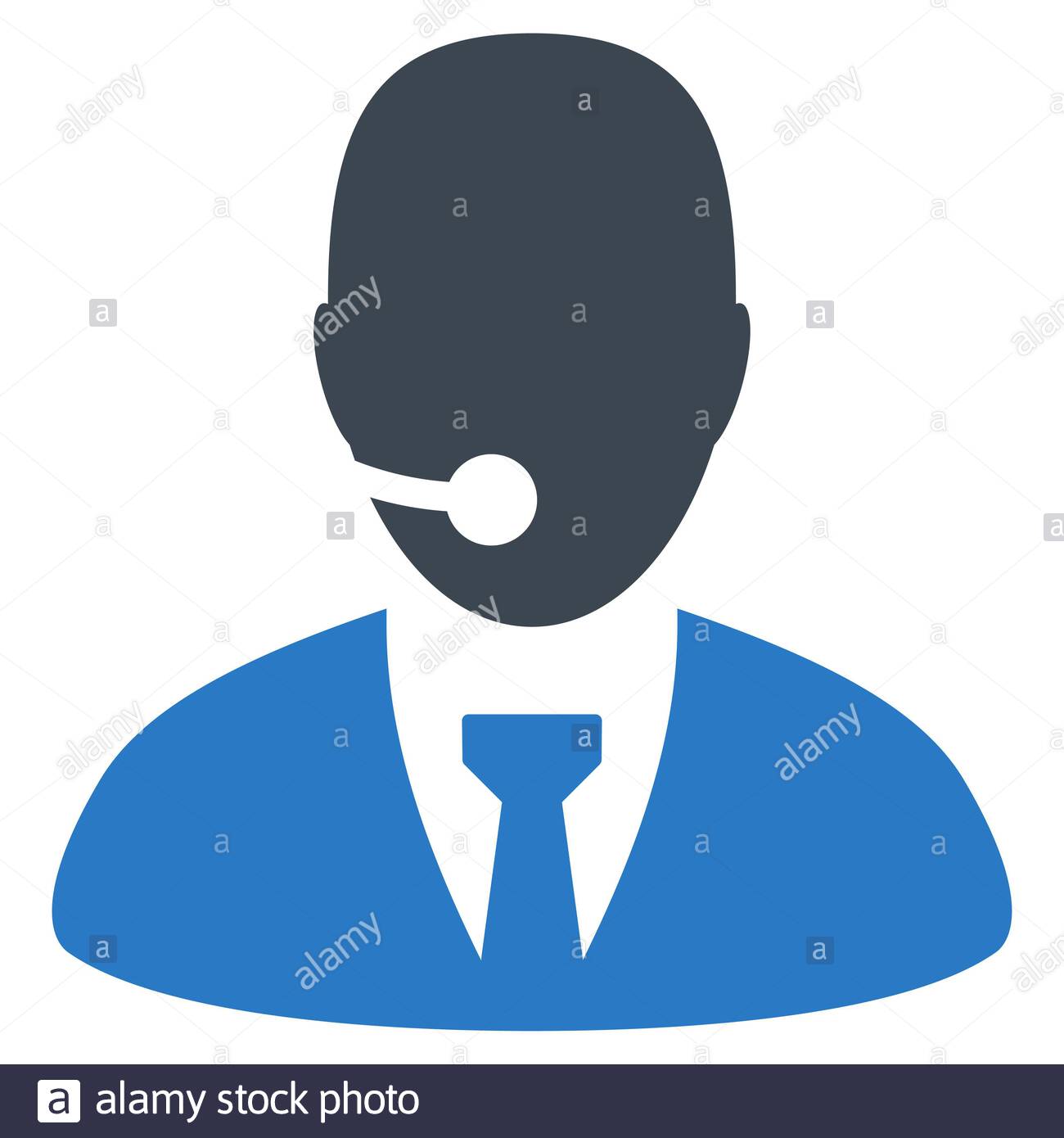 Call Center Agent Icon Stock Photos & Call Center Agent Icon Stock ...