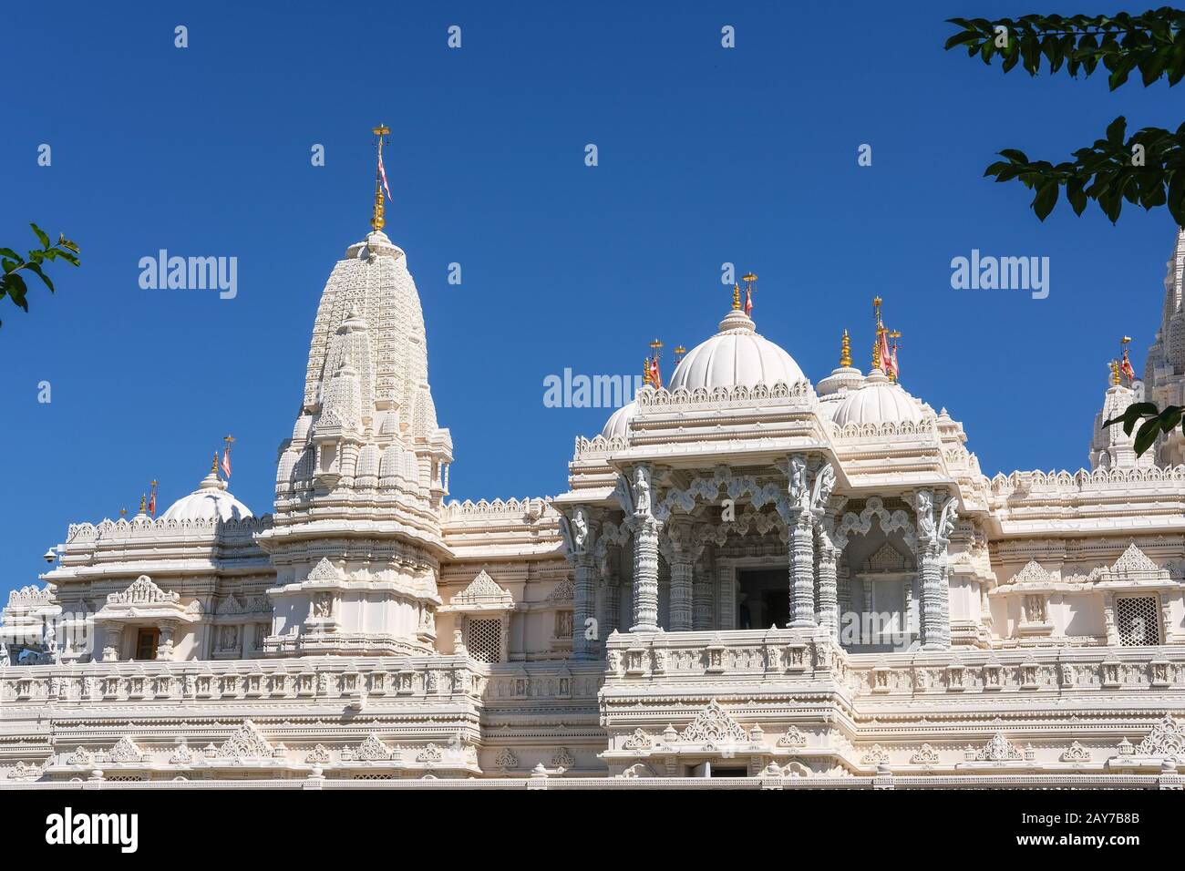 Side Entrance to Hindu Temple Stock Photo - Alamy
