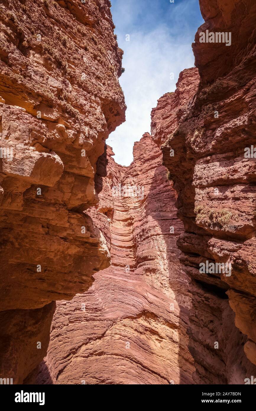 Quebrada las conchas salta hi-res stock photography and images - Alamy