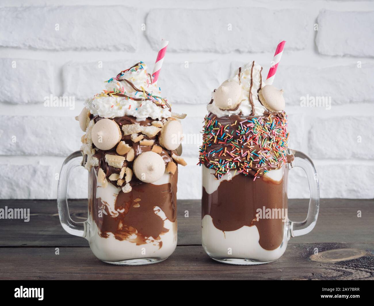 Freakshake hi-res stock photography and images - Alamy