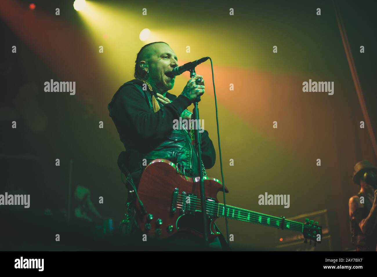 Nicke borg singer from backyard babies hi-res stock photography and ...