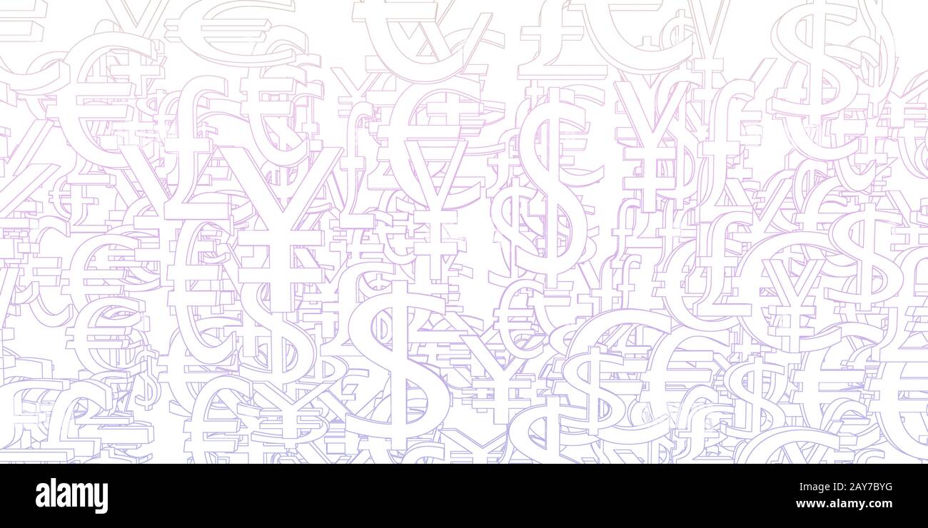 Different currency symbols hi-res stock photography and images - Alamy