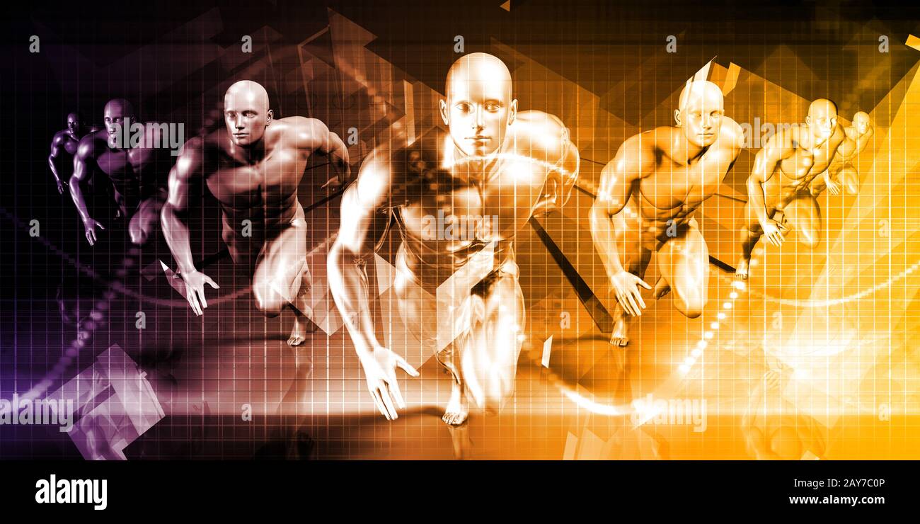 High Performing People Stock Photo - Alamy