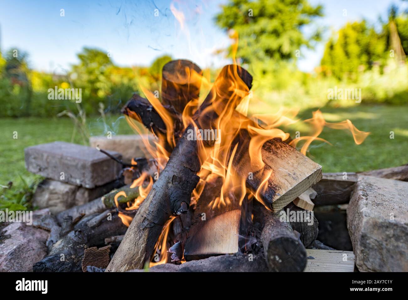 Fire stones hi-res stock photography and images - Alamy