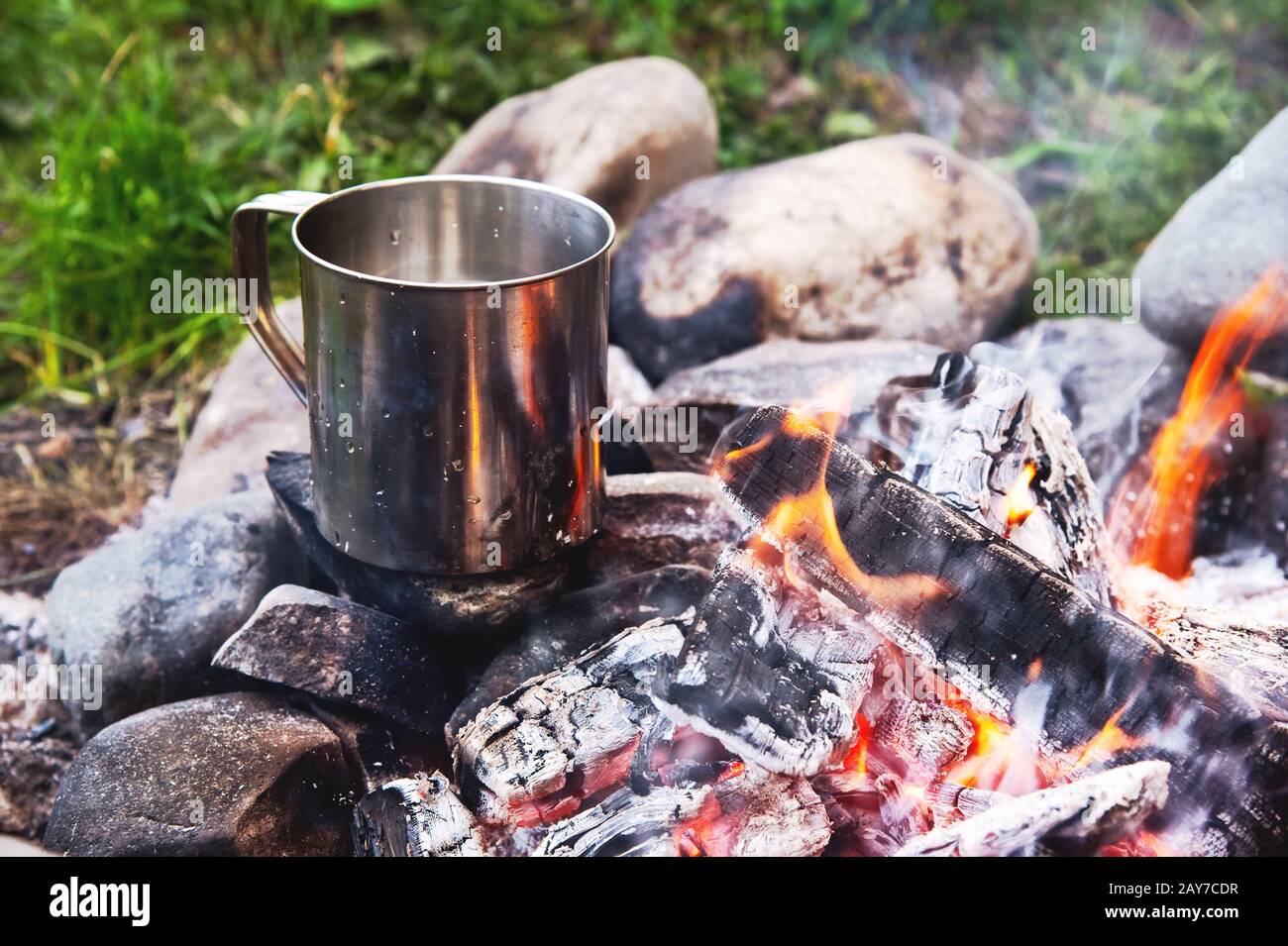 Boiling Stones Cooking