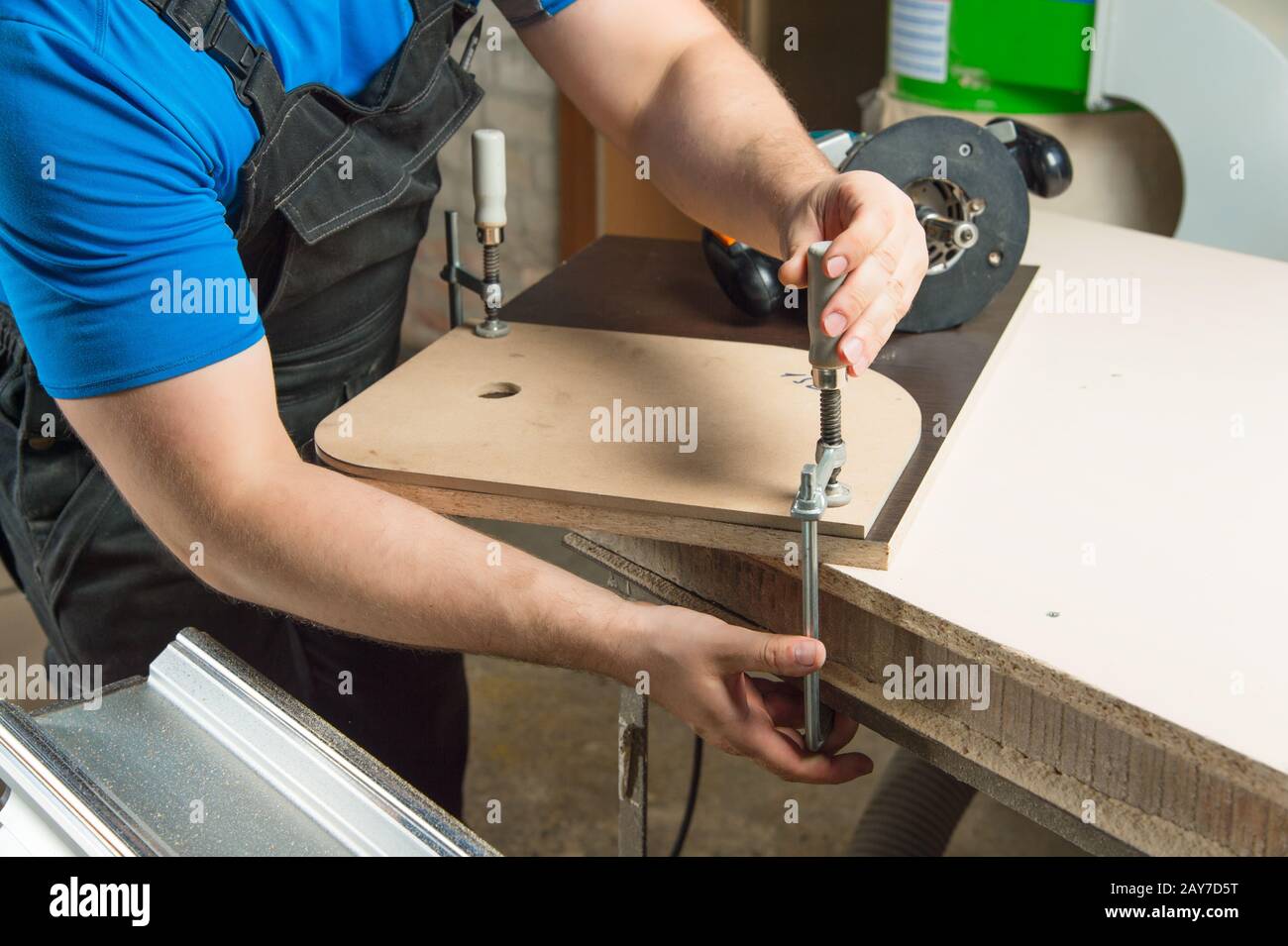 Workbench clamp hi-res stock photography and images - Alamy