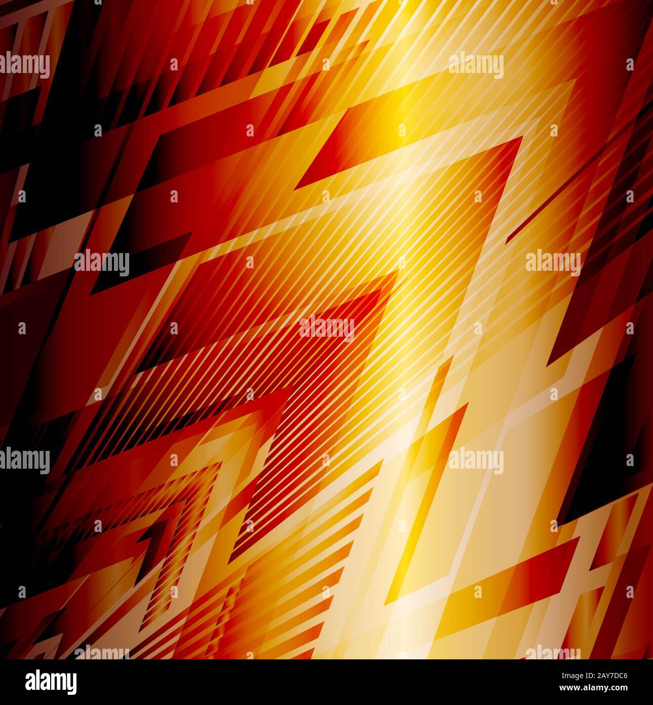 Fire triangle hi-res stock photography and images - Alamy