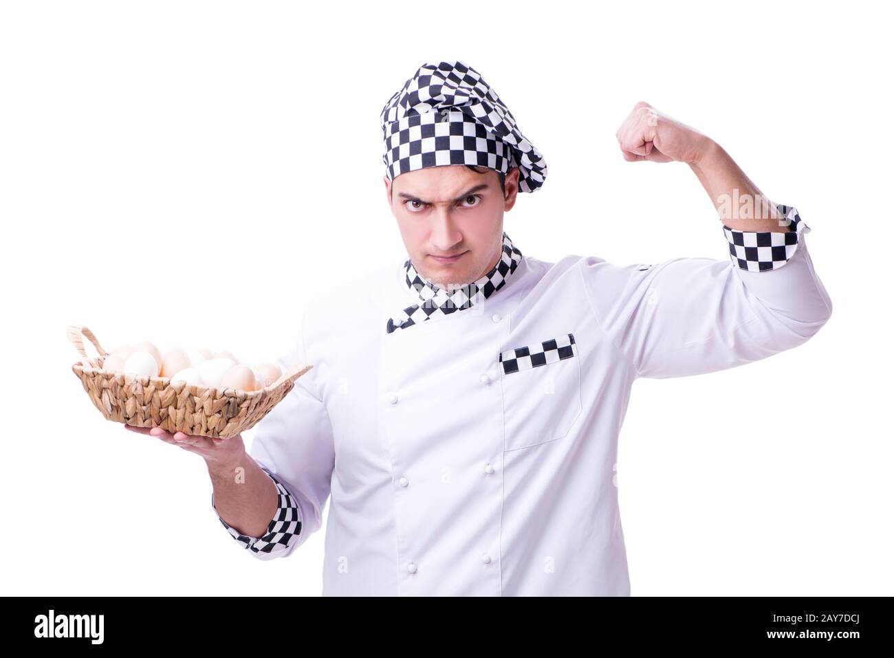 Muscular Man Eggs High Resolution Stock Photography and Images - Alamy