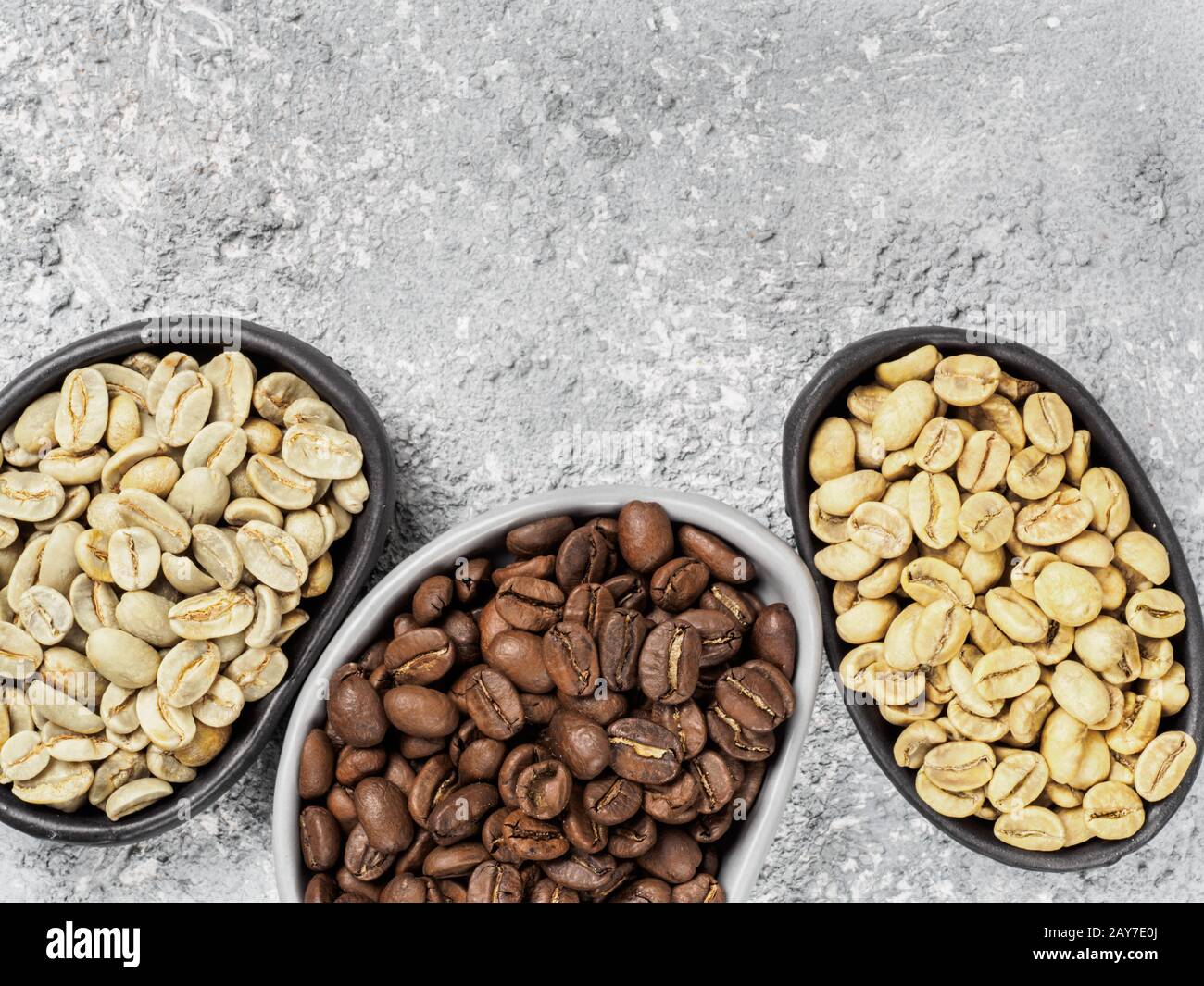 Top view brown bean hi-res stock photography and images - Alamy