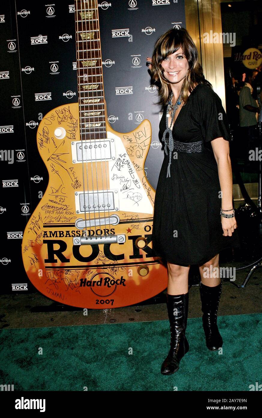 New York, NY, USA. 10 September, 2007. Nicole Atkins at the Launch, of ...
