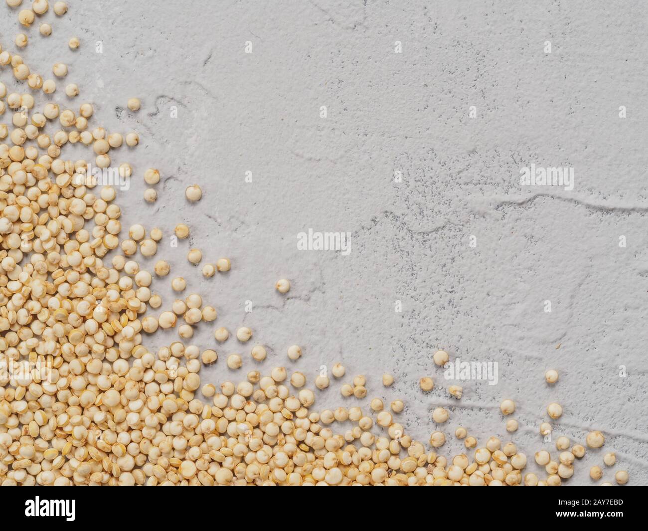 Grain of quinoa Stock Photo - Alamy